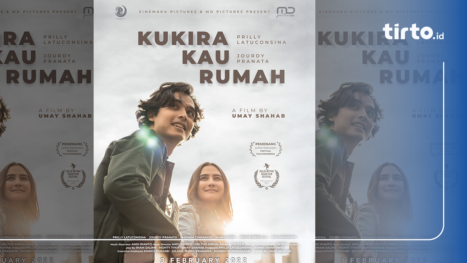 Sinopsis Film Kukira Kau Rumah dan Jadwal Kapan Tayang di Bioskop