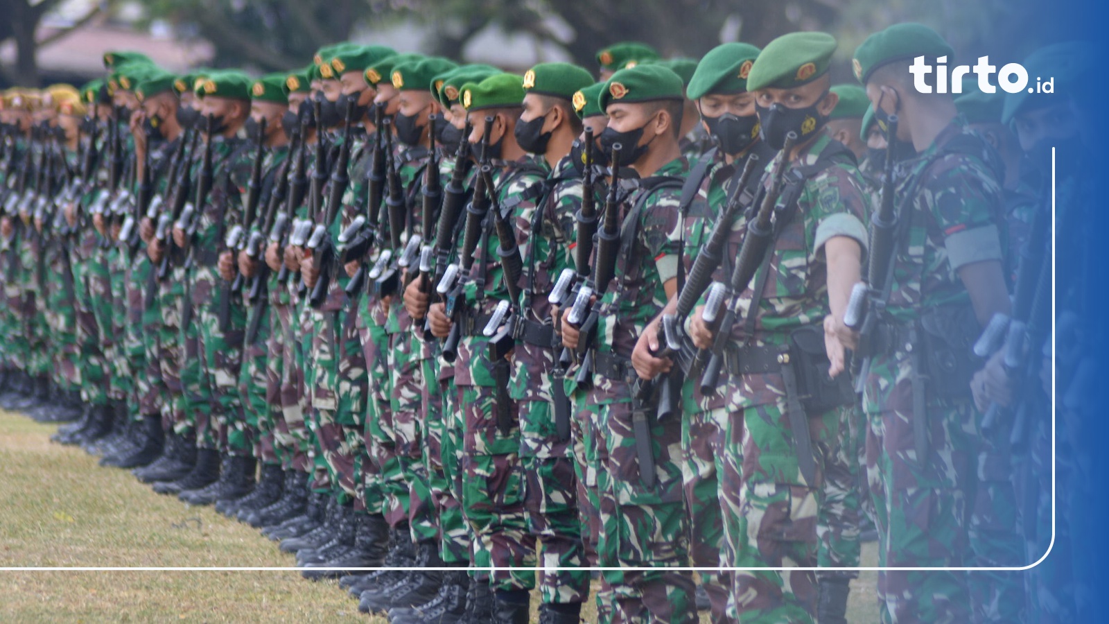Puspom TNI soal Masalah Hukum Prajurit: Semua Sudah Ditindak