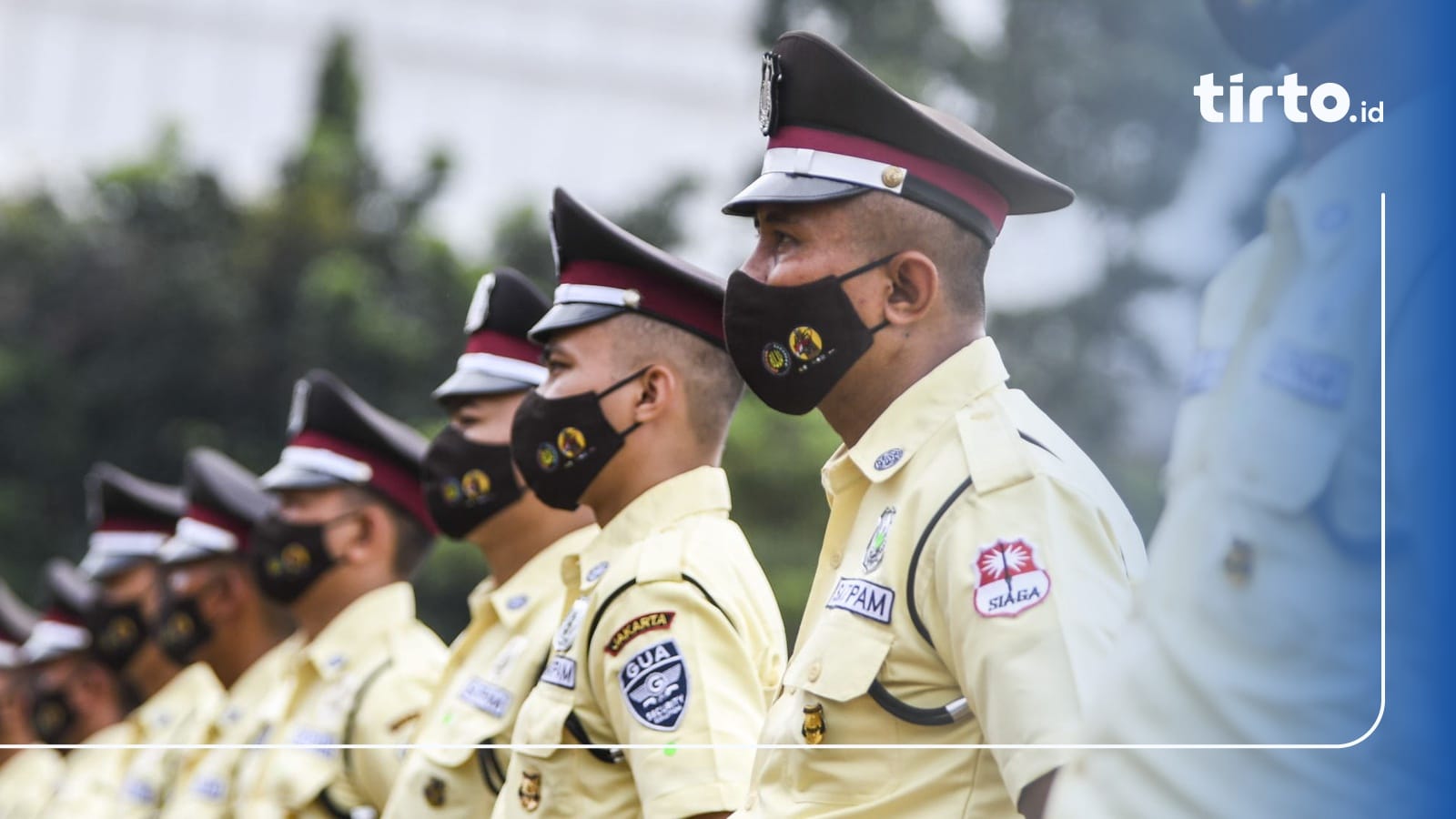 Seragam Satpam Baru 2022 dan Sejarah Profesi Satpam di Indonesia