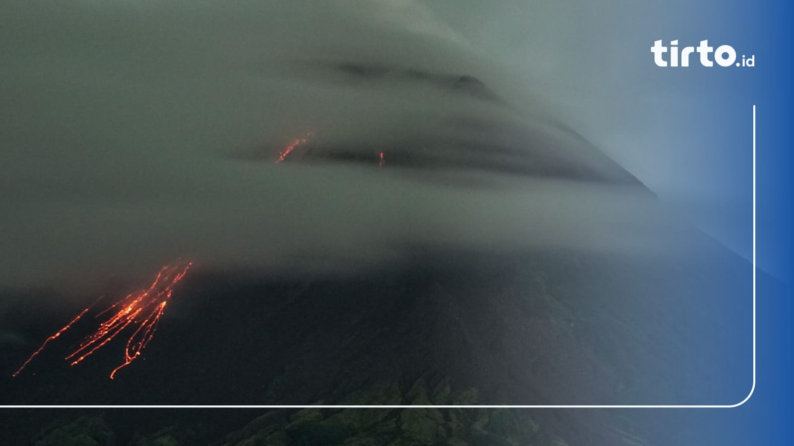 Berita Gunung Merapi Hari Ini 2 Juni 2022: 42 Kali Gempa Guguran