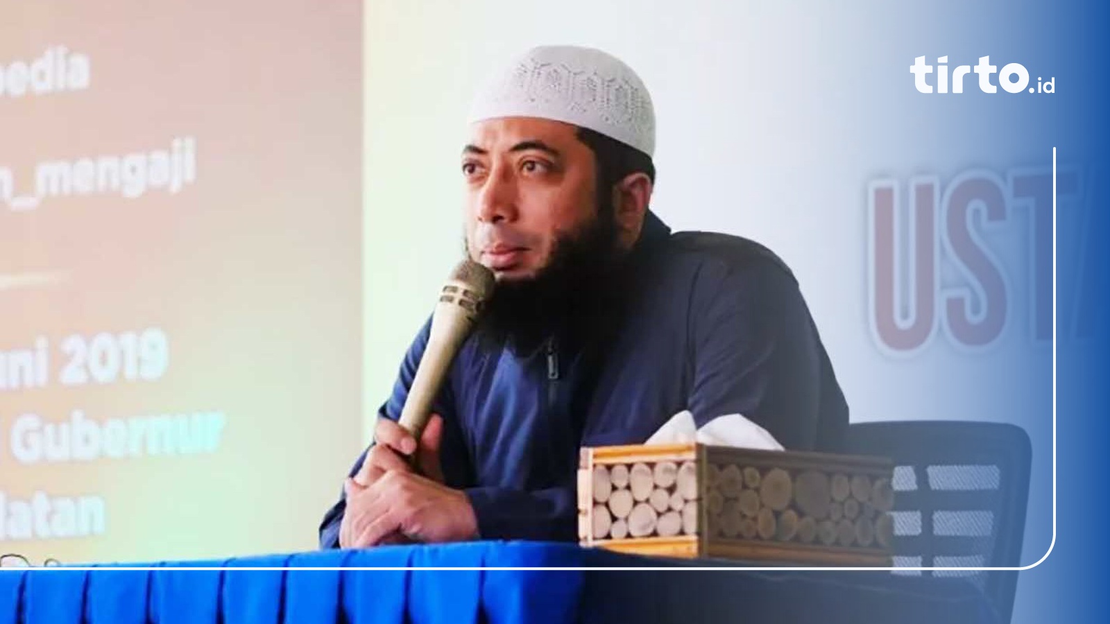 Profil Khalid Basalamah Ustaz yang Viral karena Wayang Dimusnahkan