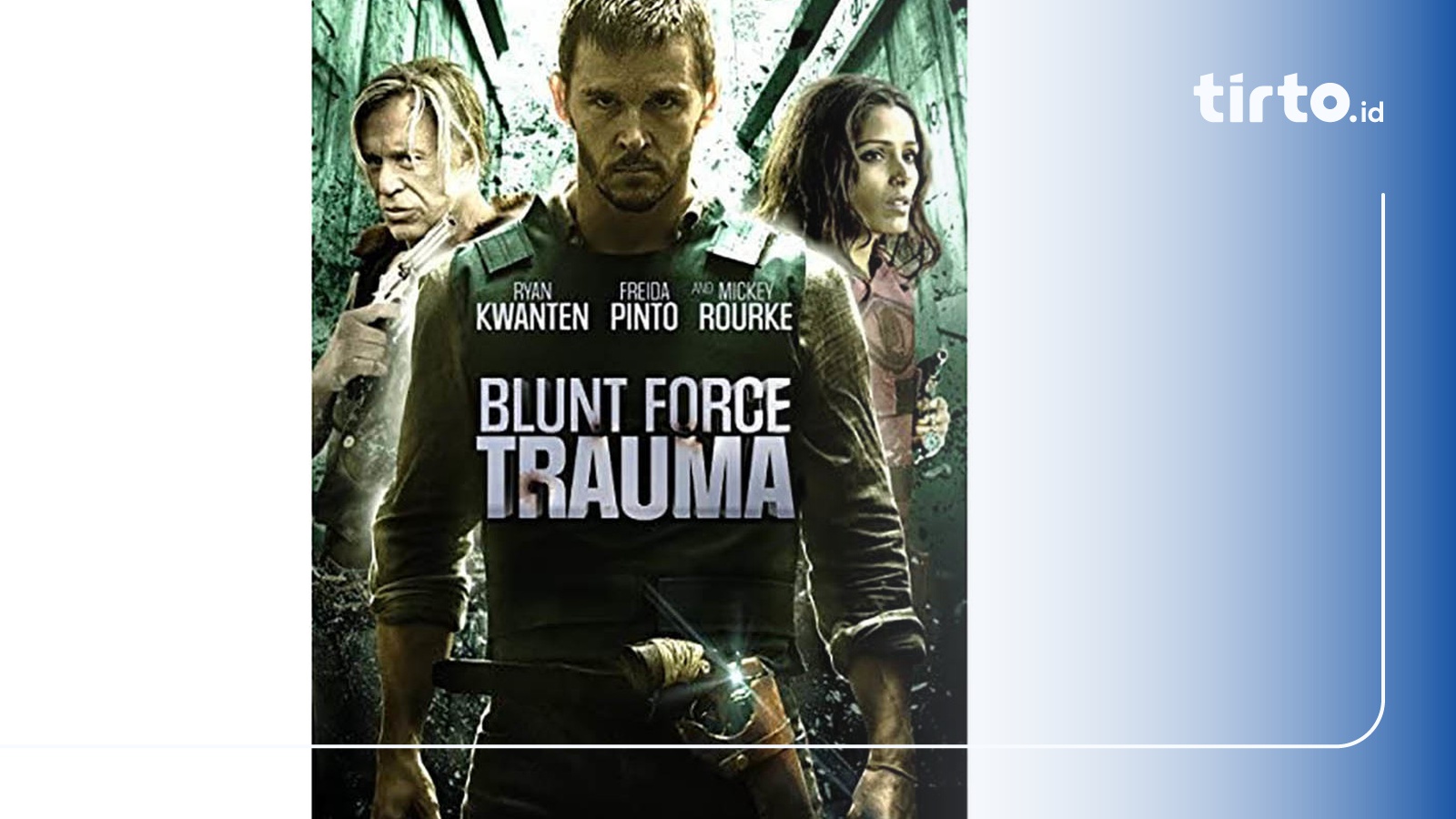 Sinopsis Blunt Force Trauma Bioskop Trans TV: Para Penembak Jitu