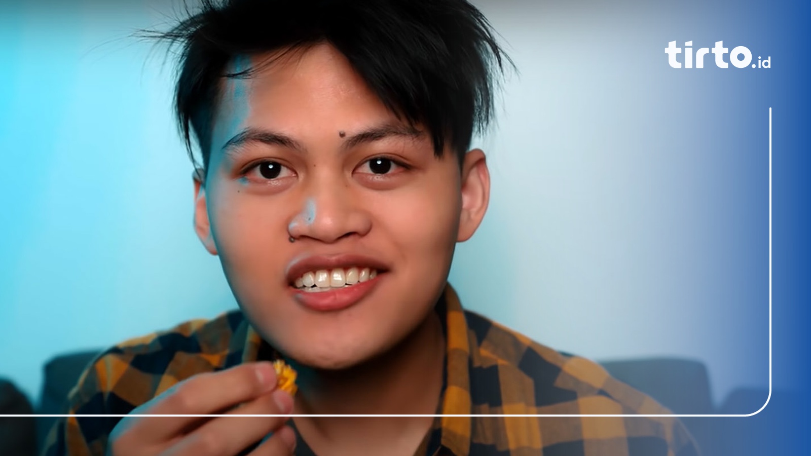 Profil Agung Hapsah: YouTuber yang Trending Usai Menghilang Setahun