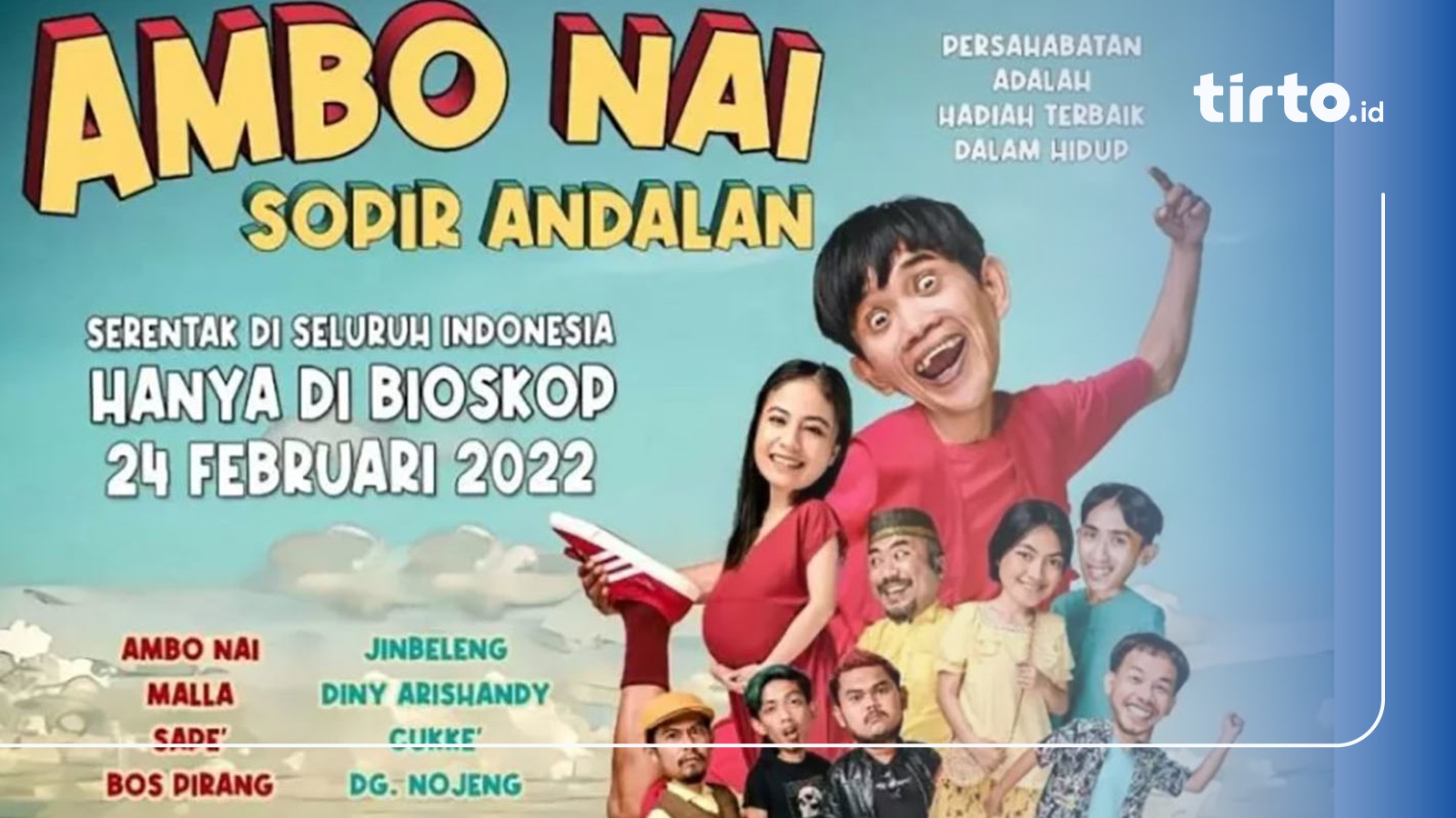Sinopsis Film Ambo Nai Sopir Andalan, Tayang Mulai 24 Februari 2022