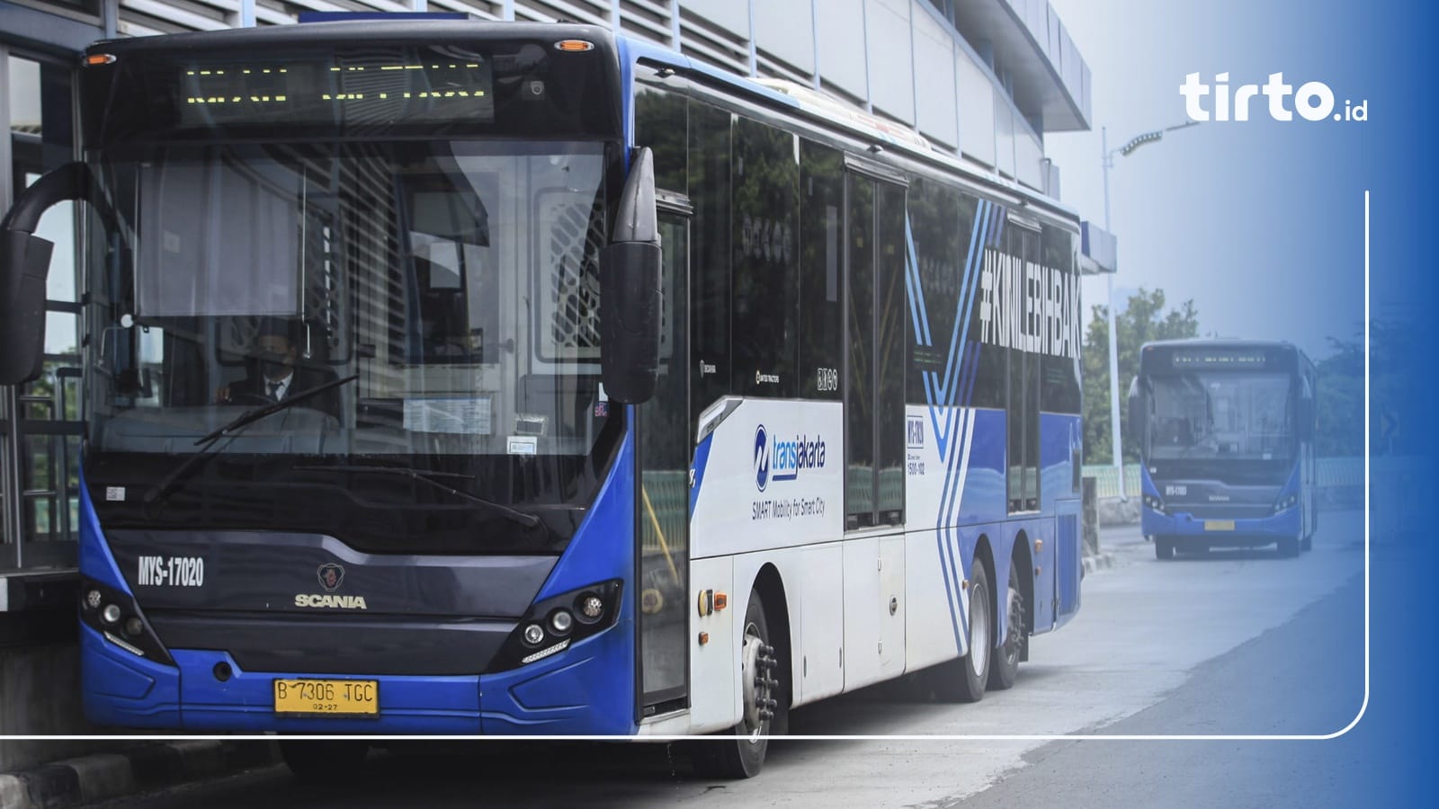Info Lokasi Penggantian Kartu Layanan Transjakarta Gratis