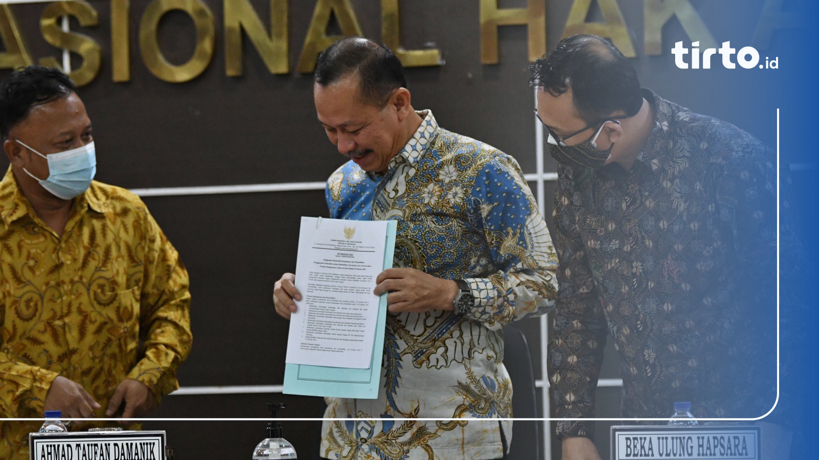 Polda Jateng: Temuan Komnas HAM soal Wadas Jadi Bahan Evaluasi