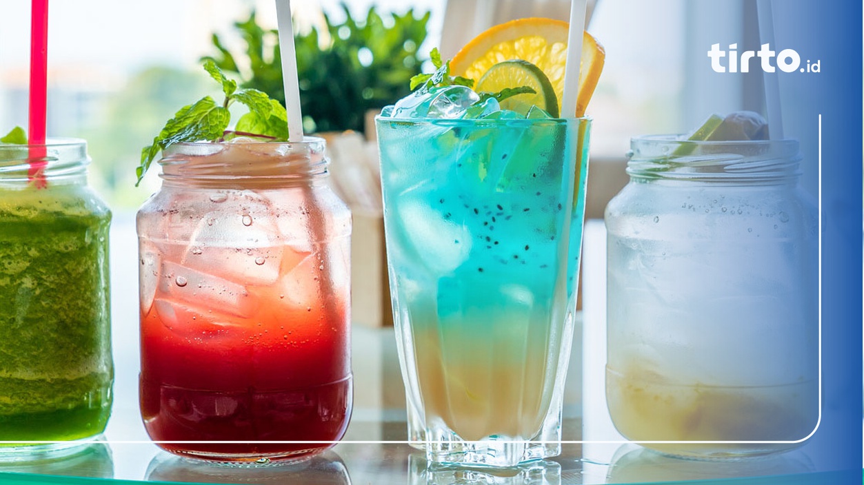 Resep Minuman Mocktail dan Cara Membuatnya di Rumah