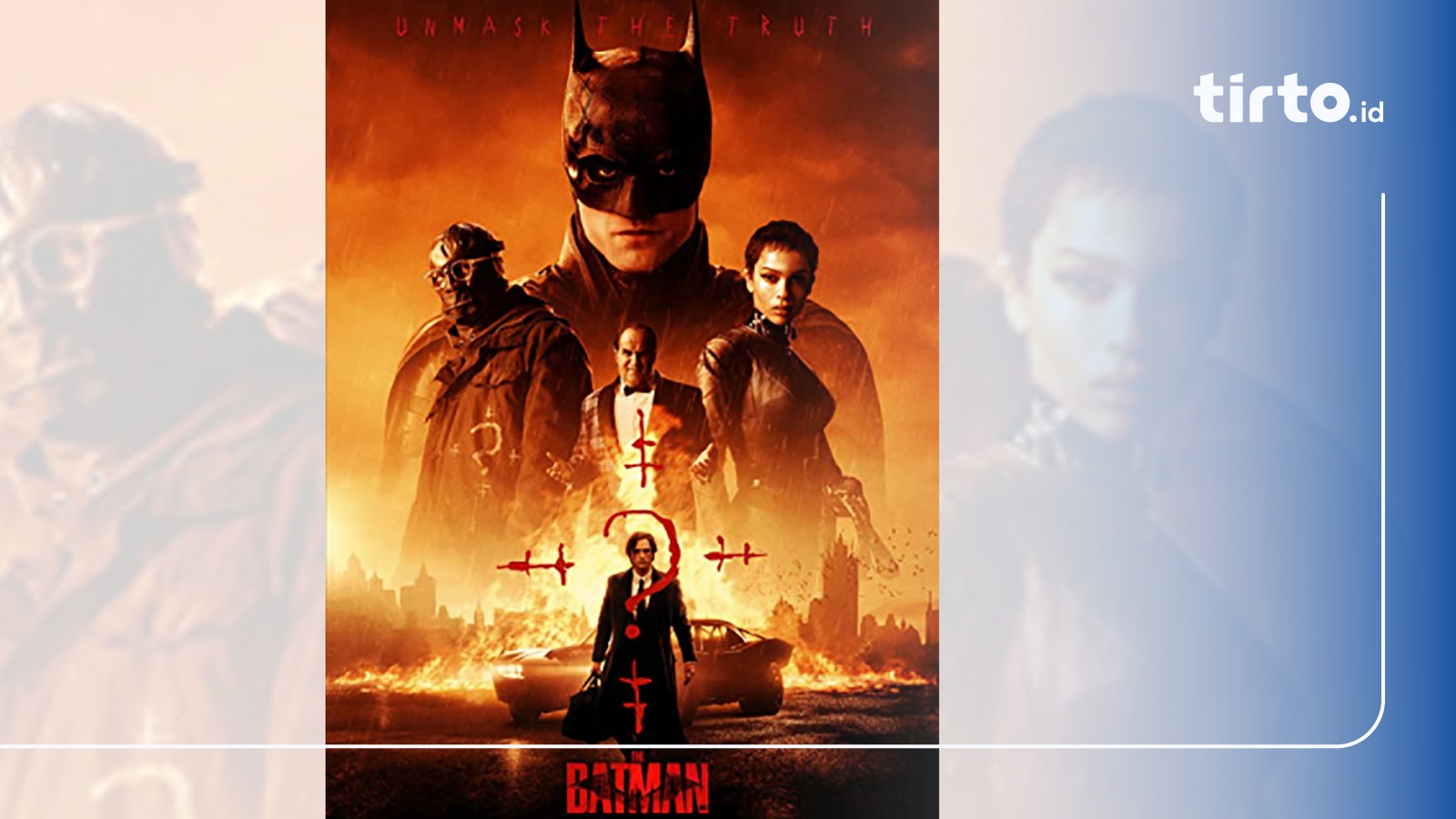 Link Nonton The Batman Sub Indo di HBO Sinopsis dan Daftar Pemain