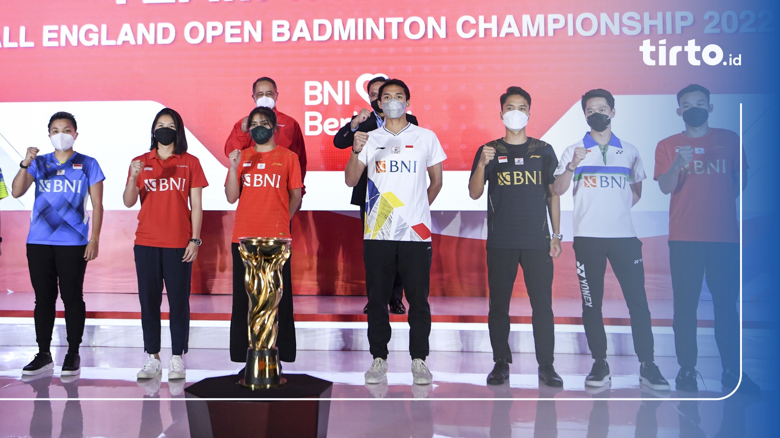 Live Streaming Badminton All England 2022 Hari Ini Babak 32 Besar