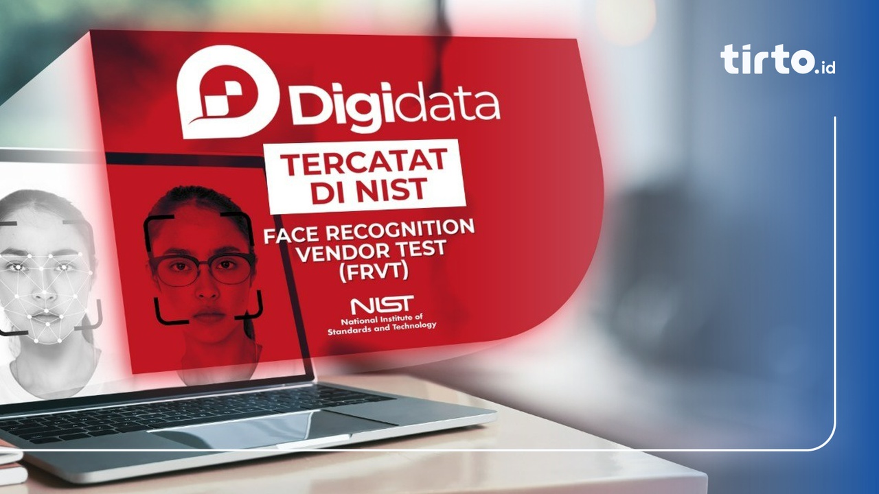 Digidata resmi tercatat di NIST
