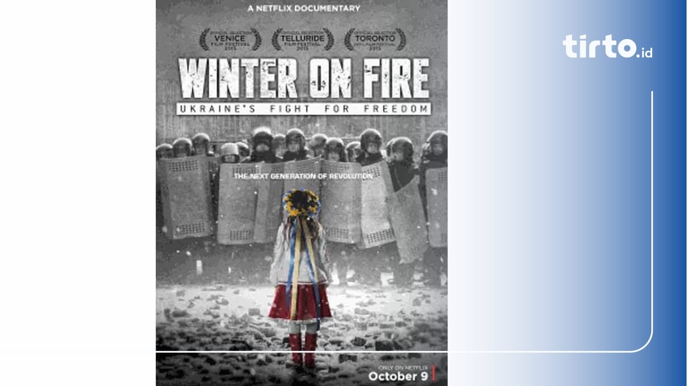 Sinopsis Winter on Fire: Ukraine's Fight for Freedom di Netflix
