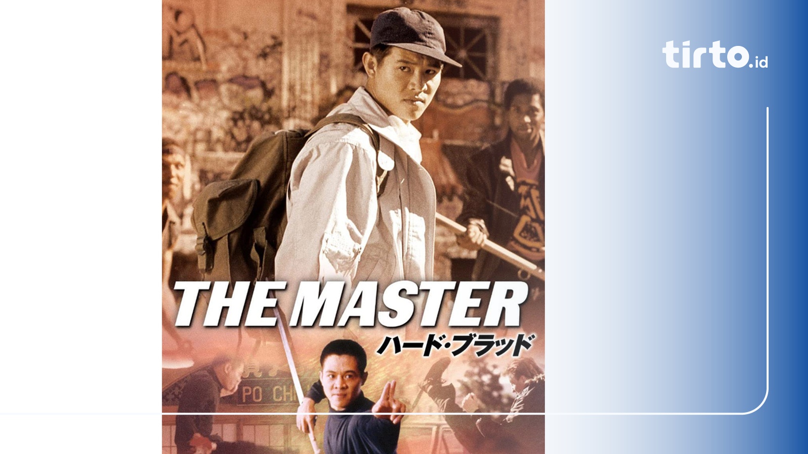 Sinopsis Film The Master yang Dibintangi Jet Li, Tayang di Netflix