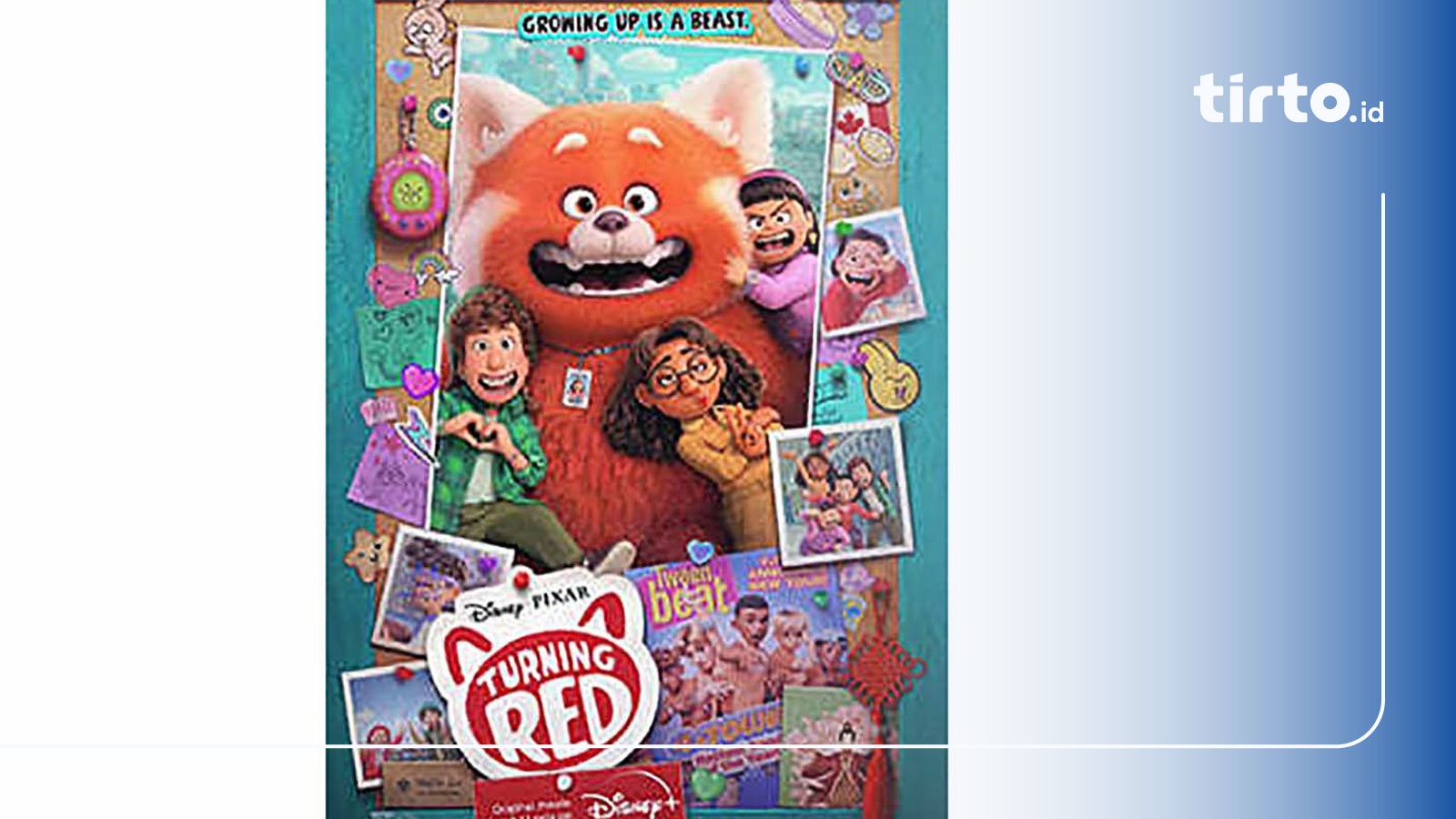 Sinopsis Film Turning Red yang Tayang di Disney+ Hotstar