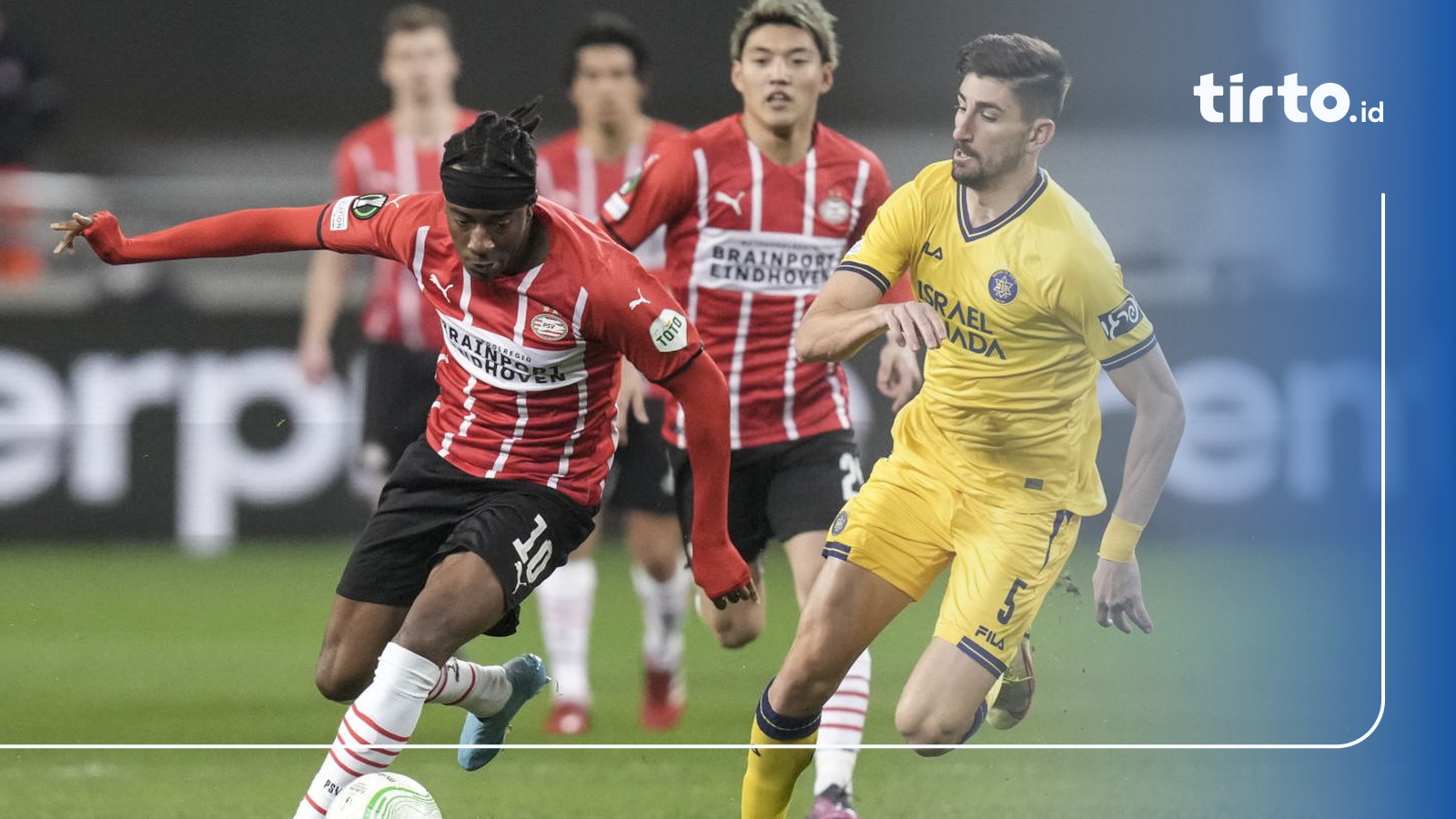 Jadwal PSV vs Twente KNVB Beker 2023-24, Prediksi Pemain, Live