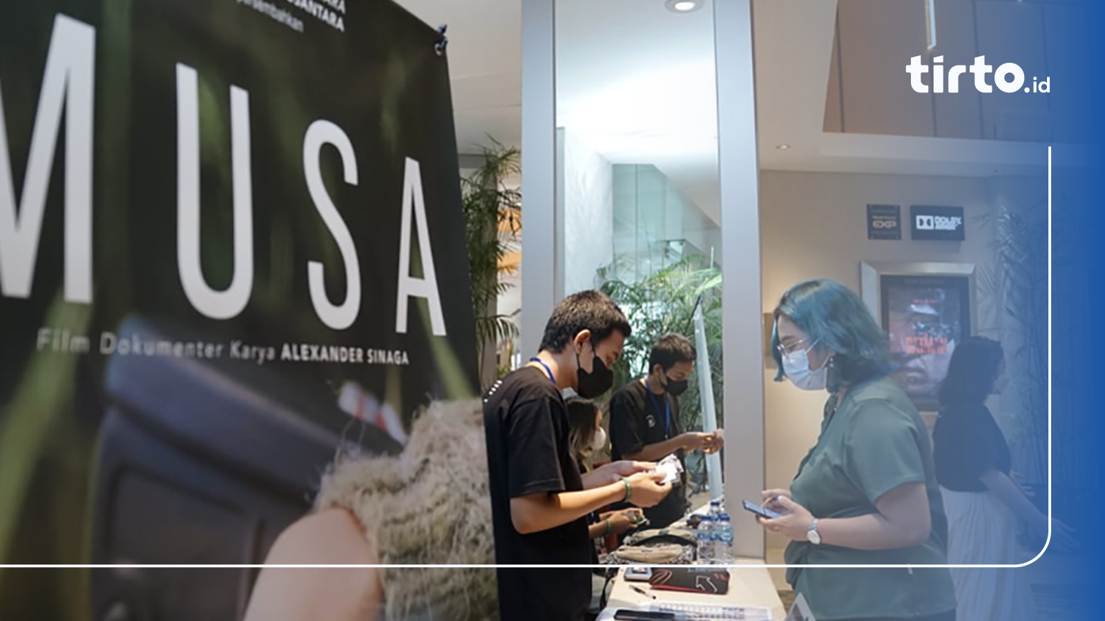 Film Dokumenter Musa Dorong Legalisasi Ganja Medis di Indonesia