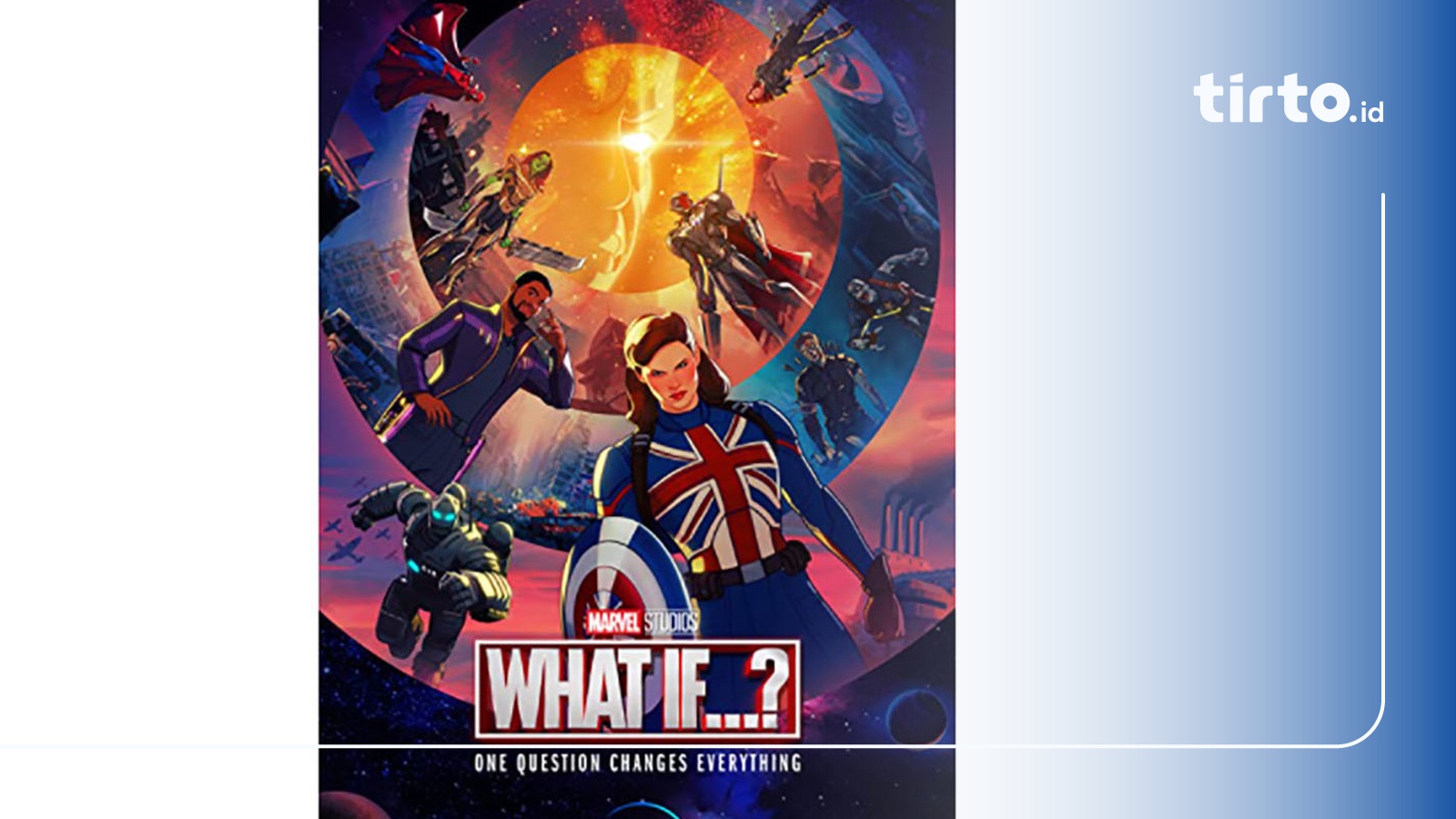Serial Web Animasi Marvel "What If..." Musim ke-2 Rilis Tahun Ini