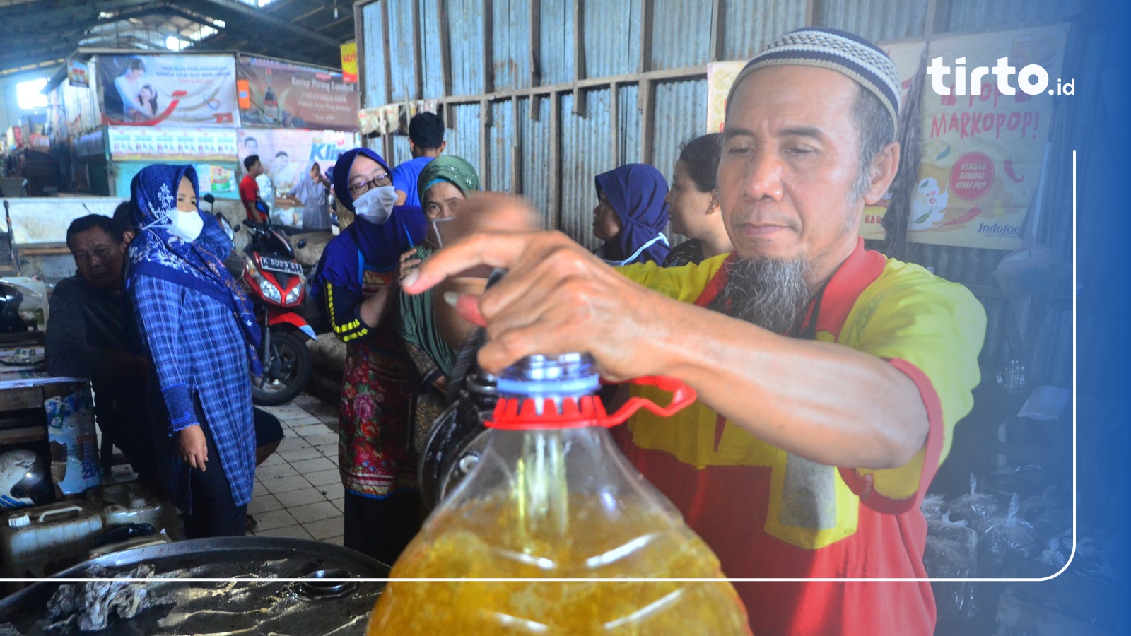 Tugas Satgas Minyak Goreng Polri & Kemenperin: Awasi Distribusi Tugas Satgas Minyak Goreng Polri & Kemenperin: Awasi Distribusi