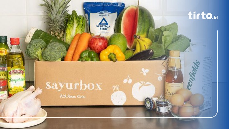 Raih Pendanaan Rp1,7 Triliun, Sayurbox Ekpansi ke Luar Jabodetabek