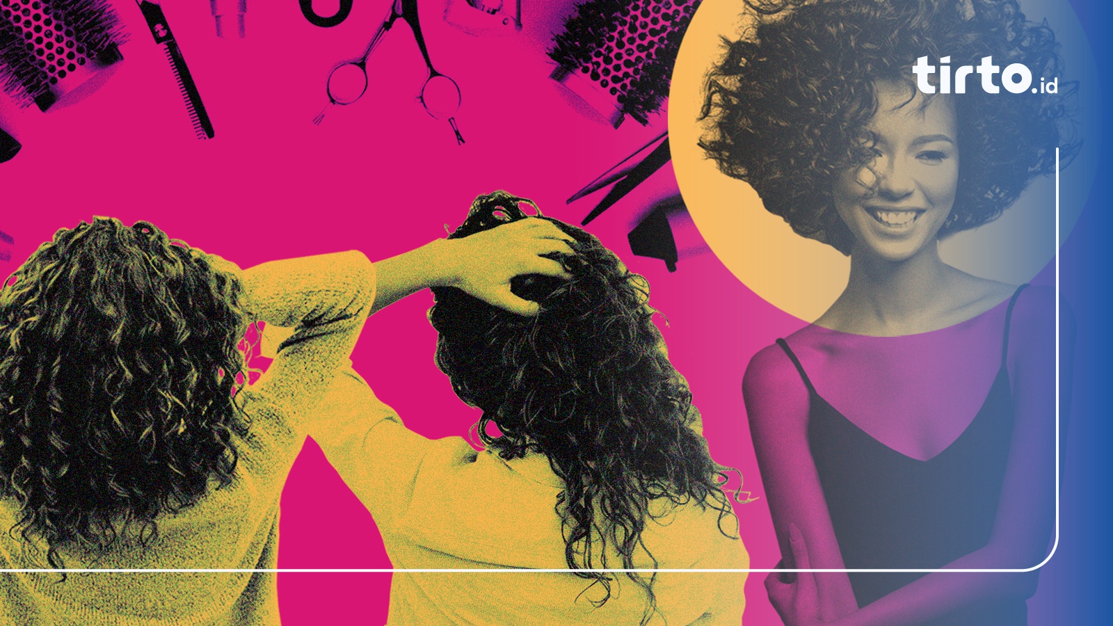 Rambut Keriting dan Kaitannya dengan Evolusi Otak Manusia