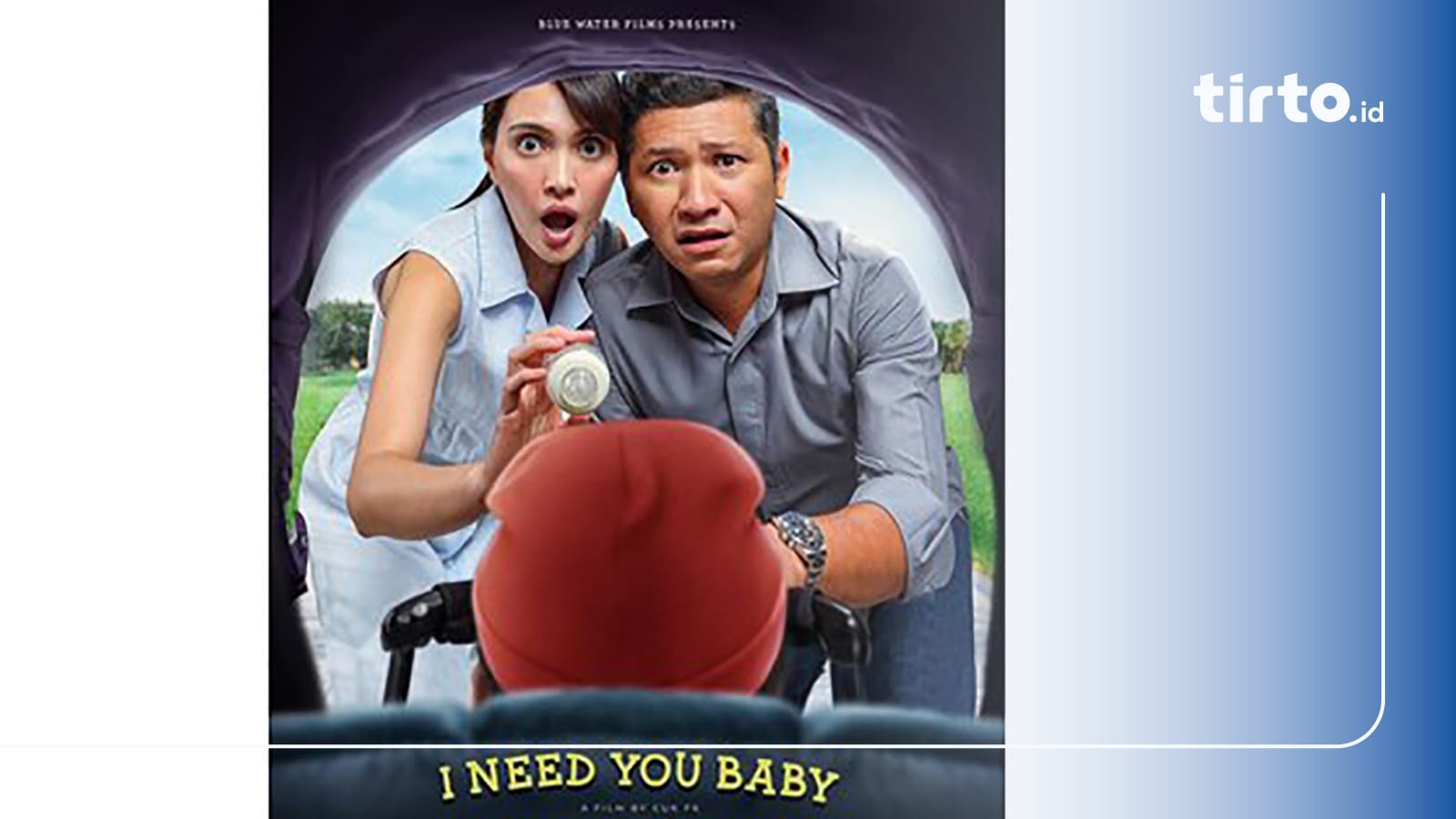 Sinopsis Film I Need You Baby dan Jadwal Tayang di Bioskop XXI-CGV