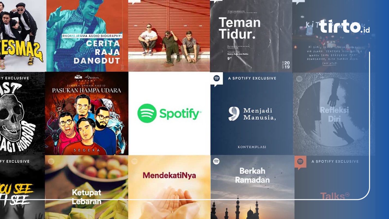 Spotify Hadirkan Berbagai Konten Untuk Temani Ngabuburit