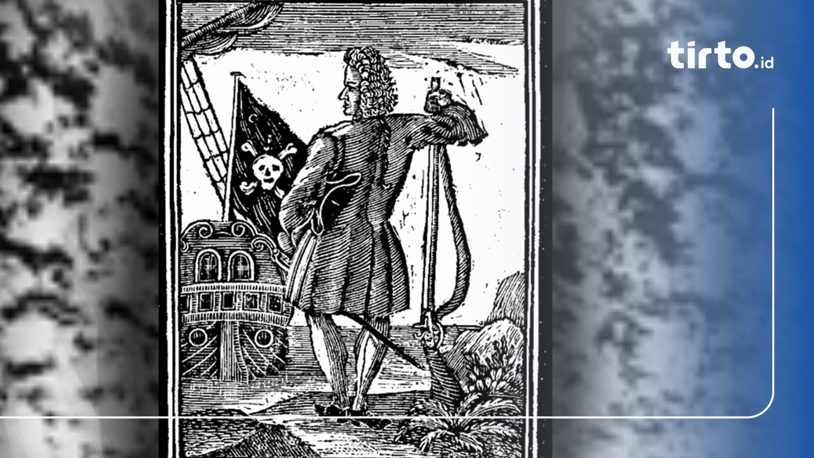 Stede Bonnet Sang Gentleman Pirate dengan Karier Singkat