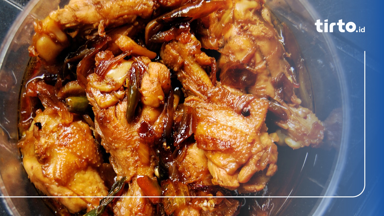 Menu Sahur 2022: Resep Ayam Kecap yang Mudah dan Praktis