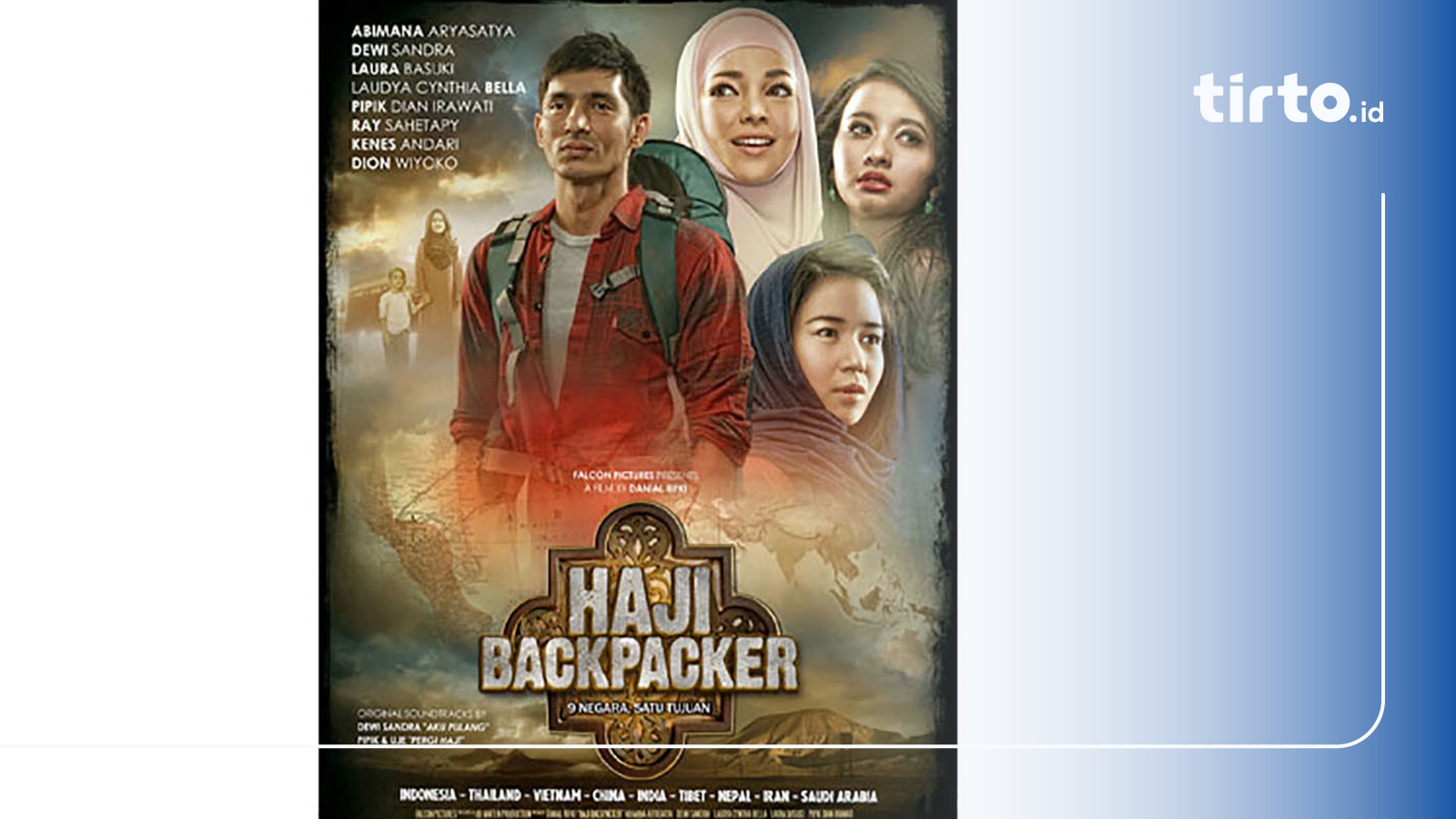 Sinopsis Film Haji Backpacker dan Link Nonton di Disney+