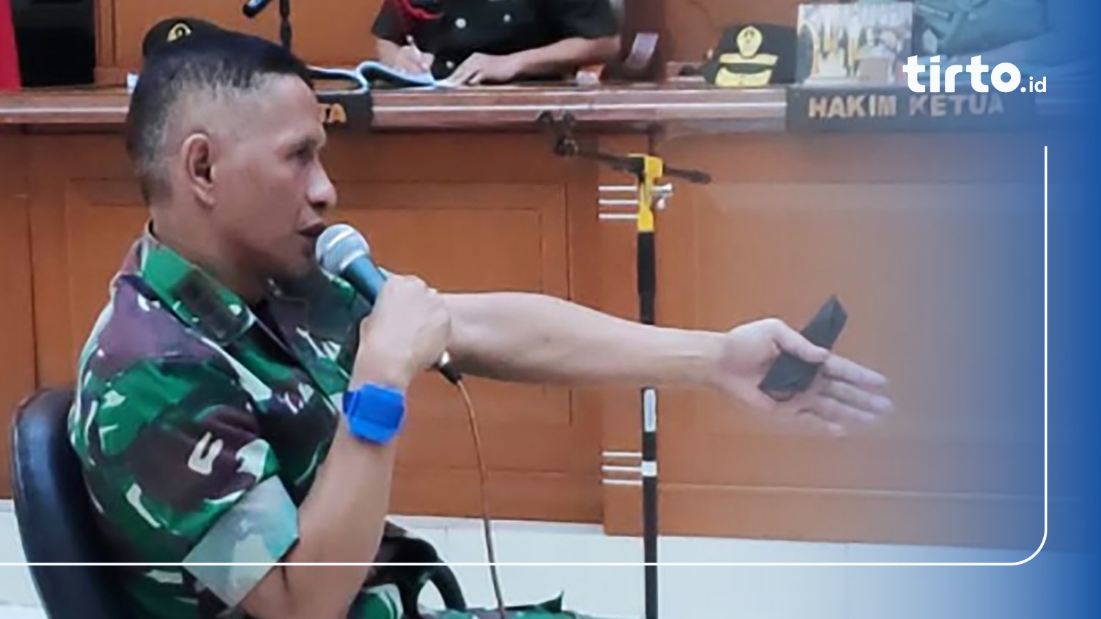 Alasan Kolonel Priyanto Buang Dua Tubuh Korban ke Sungai Serayu