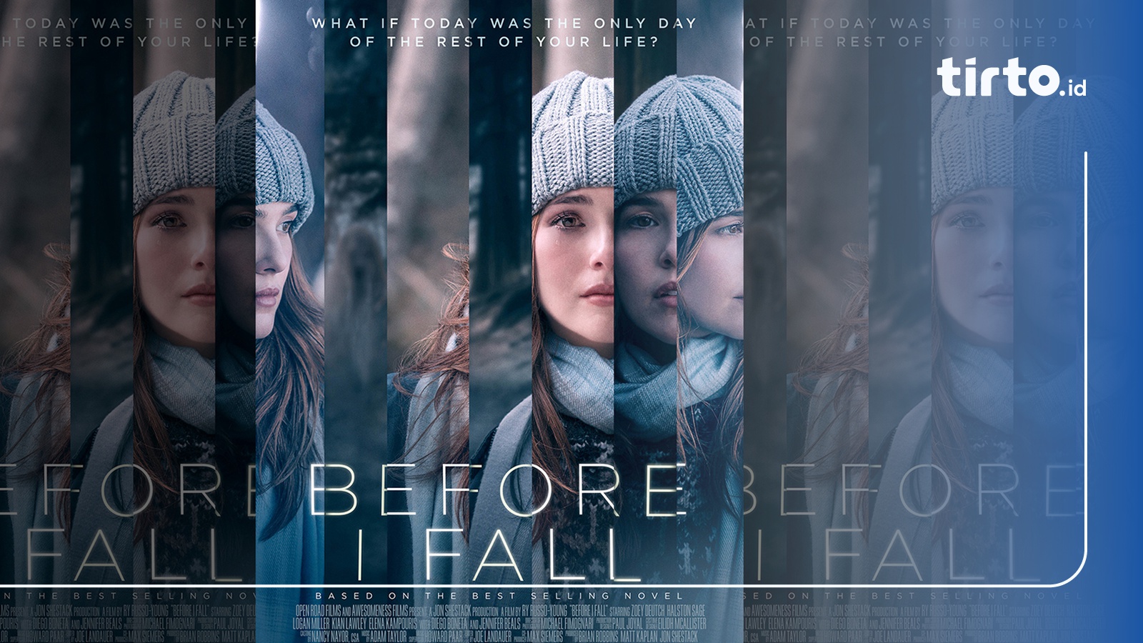 Sinopsis Before I Fall Bioskop Trans TV: Film Fantasi Misteri