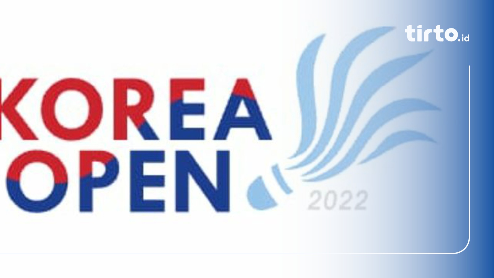 Live Streaming Final Korea Open 2023, Order of Play, Live Score