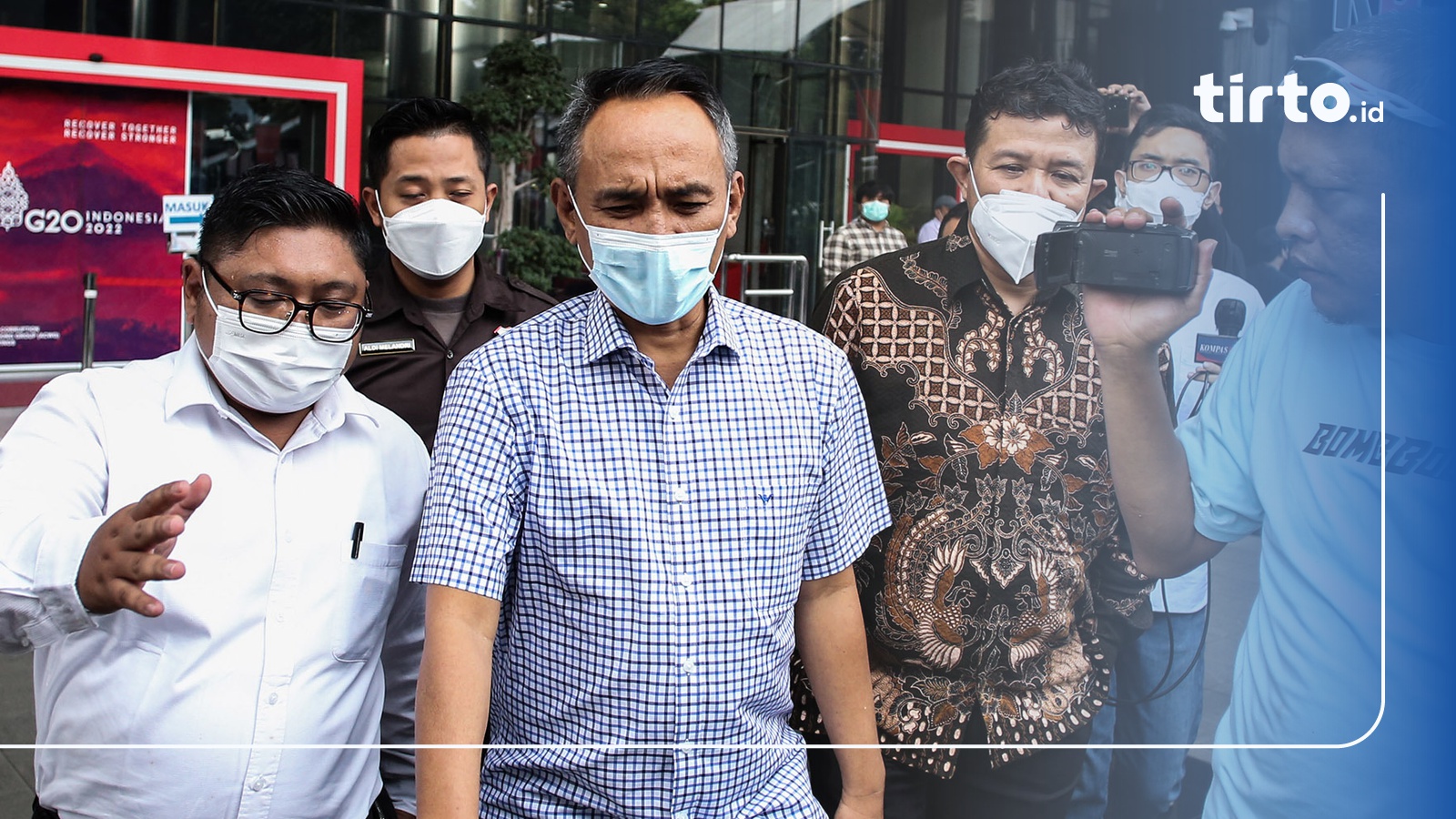 KPK Periksa Kembali Andi Arief terkait Kasus Korupsi Bupati Penajam