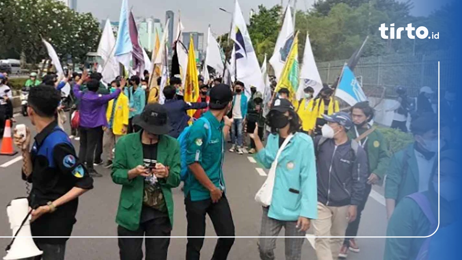 Demo Besar-besaran Mahasiswa 11 April: Tentang Apa Isi Tuntutannya?