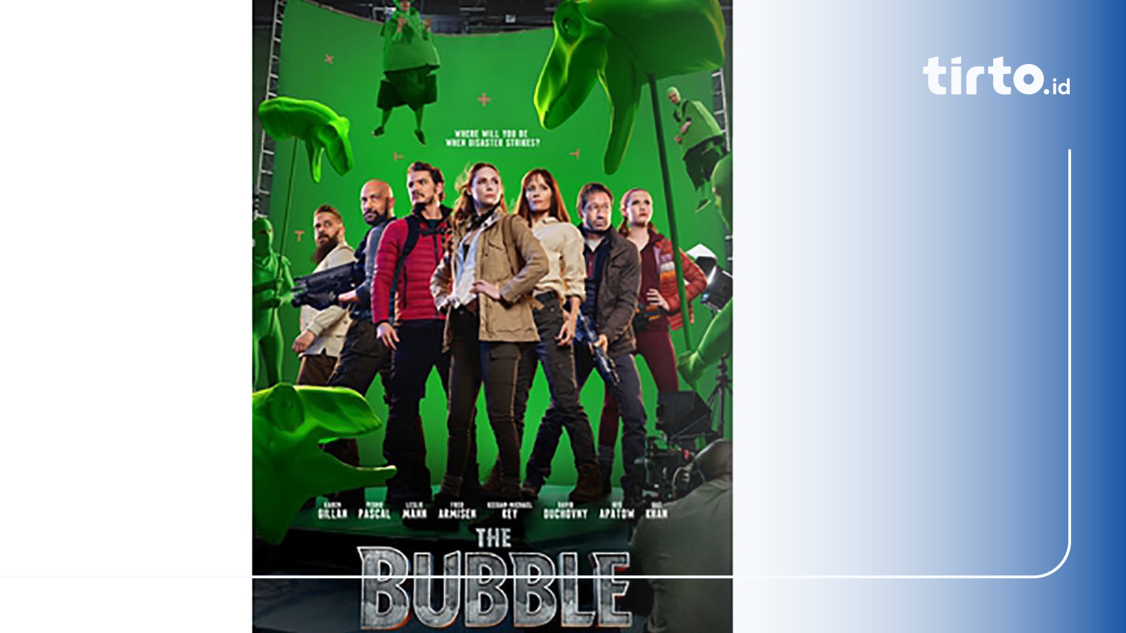 Nonton Film The Bubble Sub Indo: Sinopsis & Link Streaming Netflix