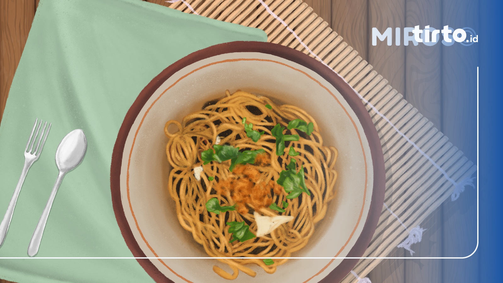 Kalih Welas! Belajar Seni Menunggu dari Bakmi Jawa