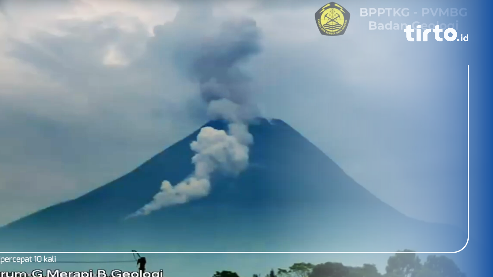 Info Gunung Merapi-Semeru Hari Ini 10 Maret 2023: Meletus Lagi?