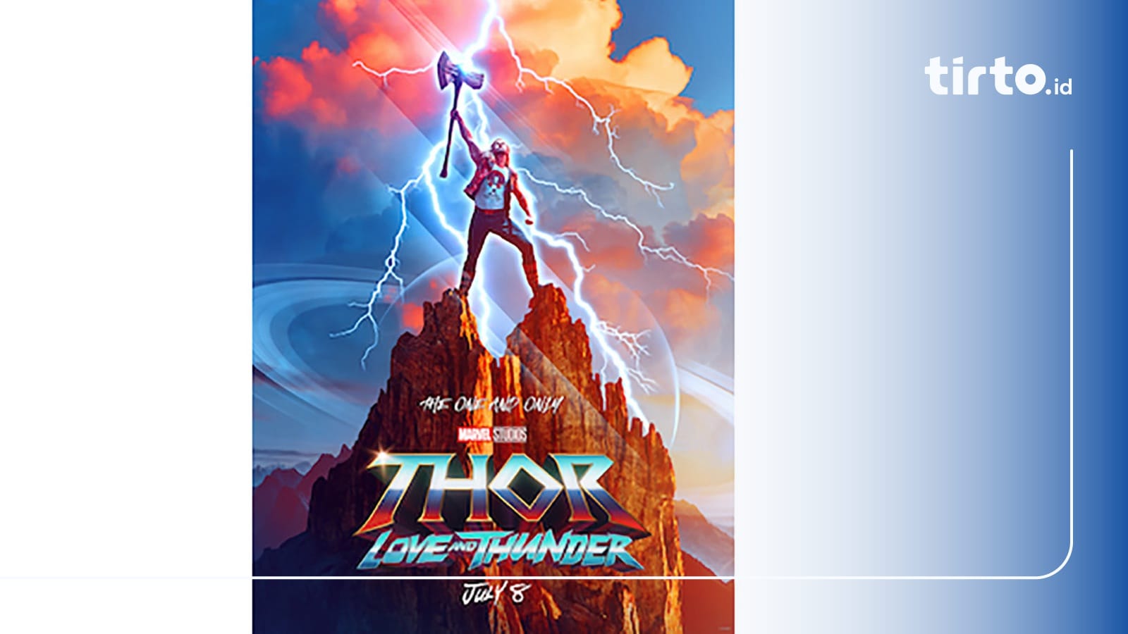Urutan Nonton Film Thor dari yang Pertama hingga Love and Thunder