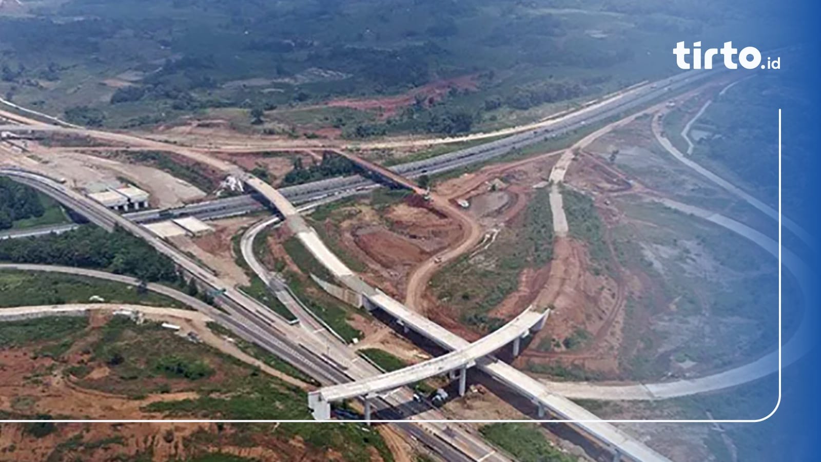Tol Japek II Selatan Beroperasi Fungsional saat Mudik Lebaran 2022
