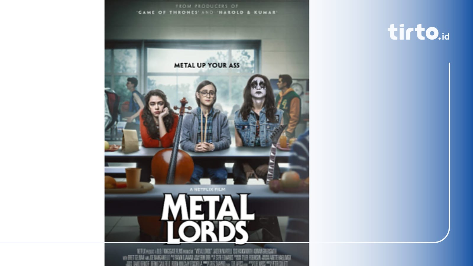 Sinopsis Film Metal Lords yang Tayang di Netflix
