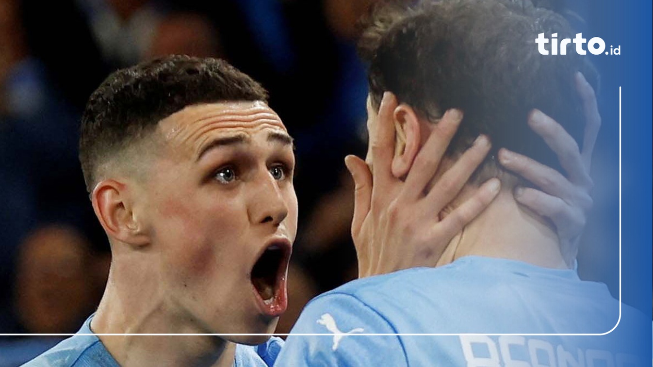 Hasil Final Liga Champion 2023 Tadi Malam City vs Inter, Treble!