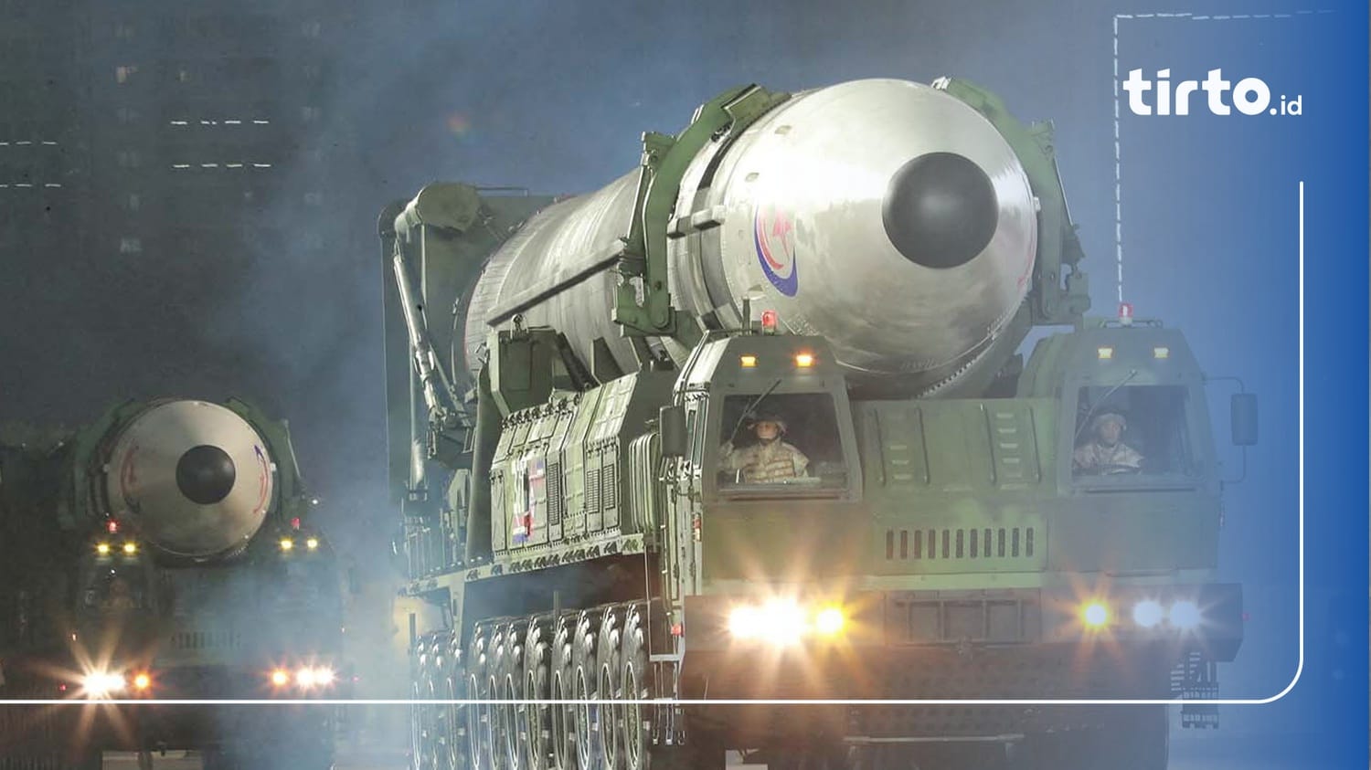 Apa Itu Rudal Balistik dan Bagaimana Daya Ledaknya?