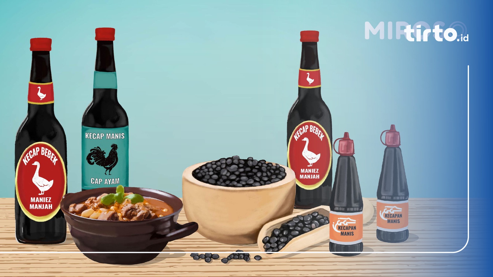Kecap Manis, Kondimen yang Jadi Permata Kuliner Indonesia