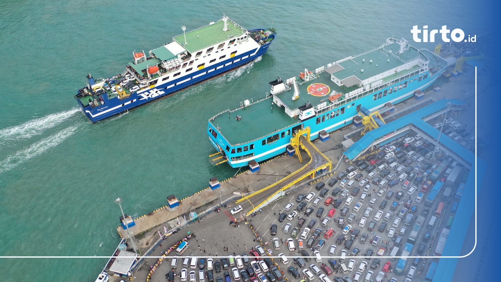 Jadwal Kapal Ferry Merak-Bakauheni Juli 2024