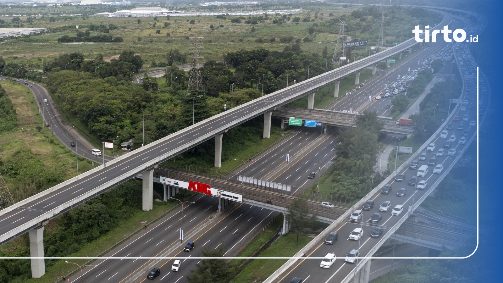 Informasi Lengkap Tarif Tol Jakarta-Bandung Terbaru 2023