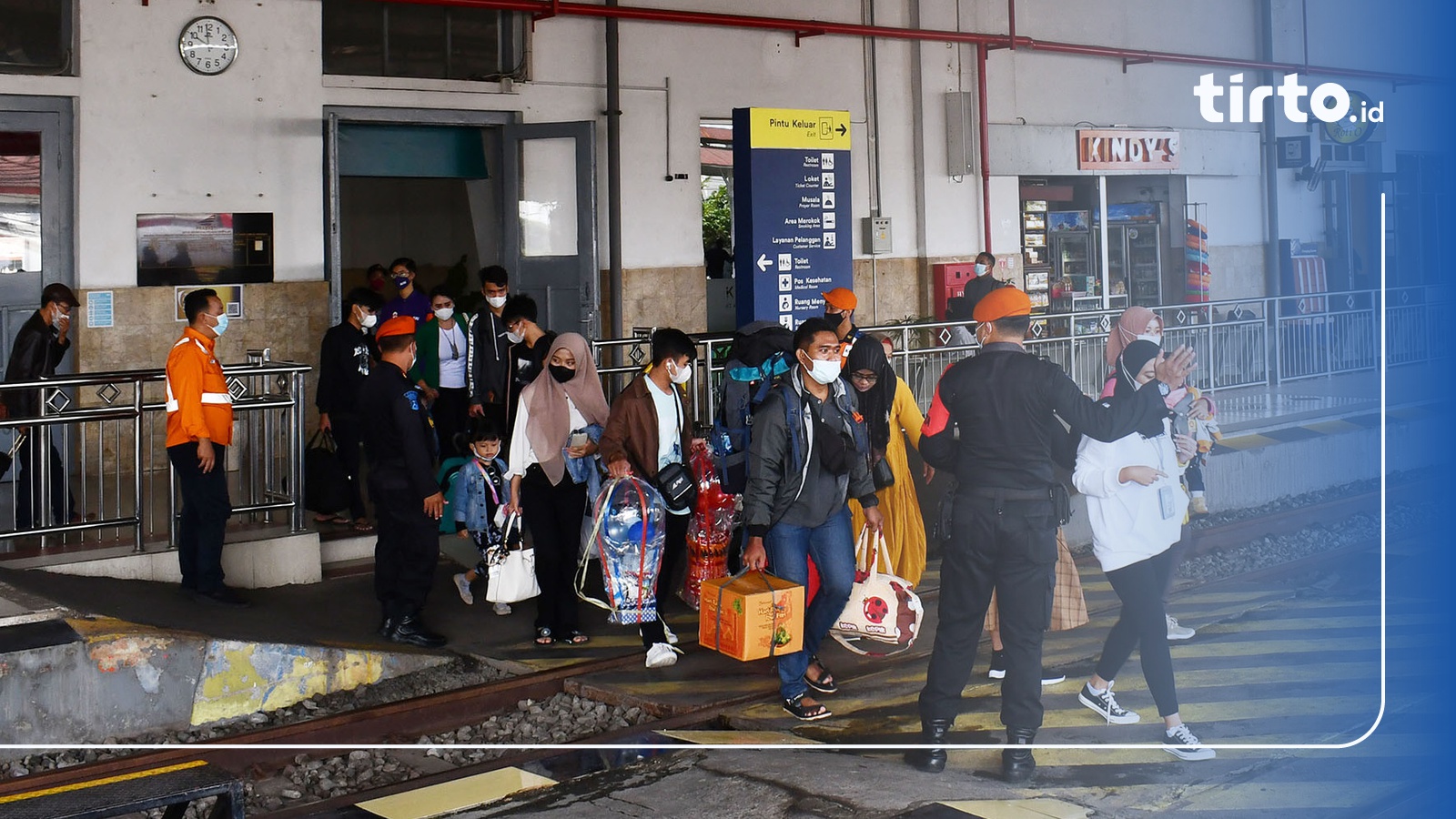 Tiket KAI Lebaran 2024 Kapan Dibuka? Ini Jadwal & Cara Belinya