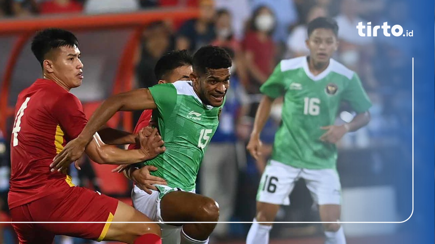 Live Streaming Timnas U23 vs Timor Leste Malam Ini & Jam Tayang TV