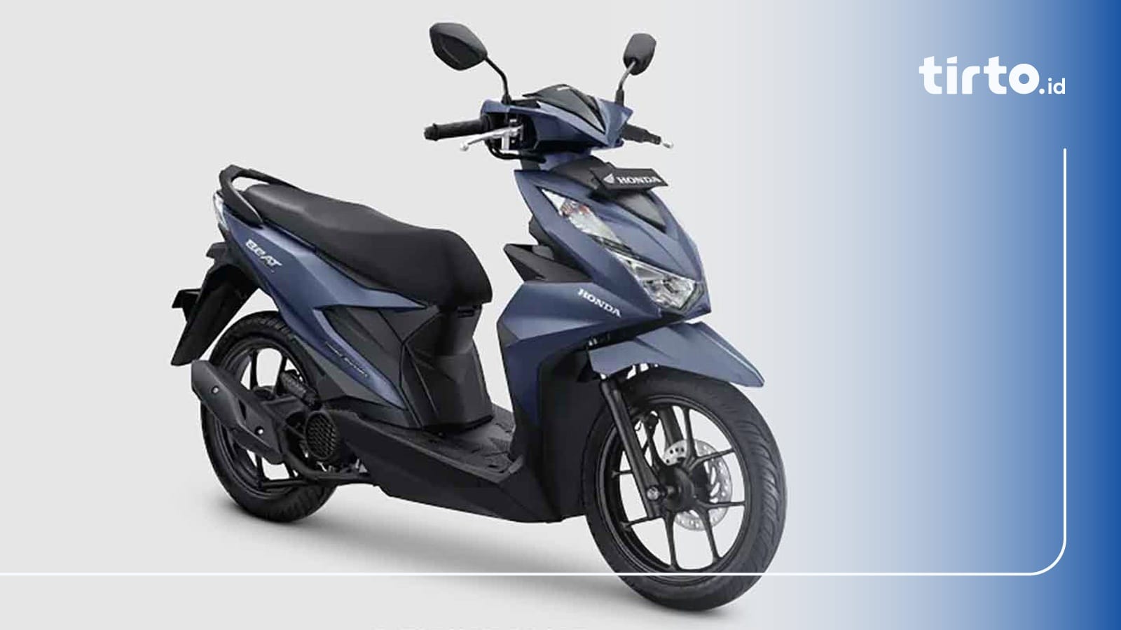 Harga Terbaru 2022 Motor Honda Beat CBS-ISS