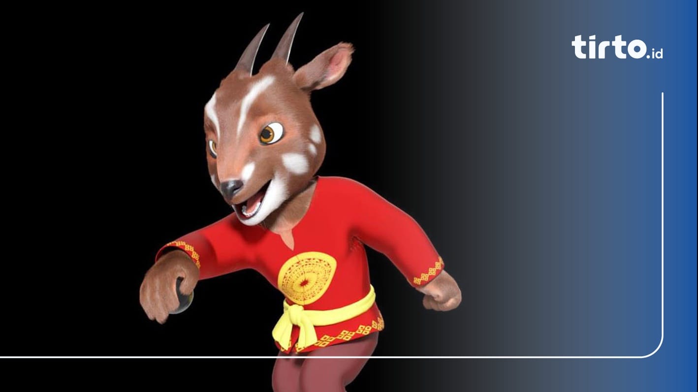 Maskot SEA Games 2021 Sao La & Motto For a Stronger Southeast Asia