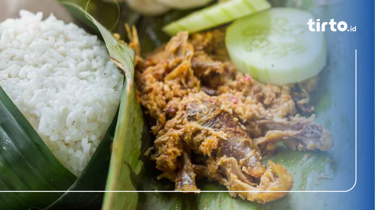 Resep Pecel Pitik, Bahan Bumbu & Cara Buat Makanan Khas Banyuwangi