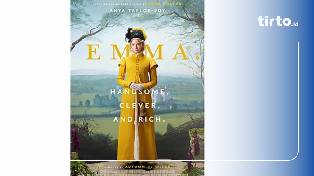 Link Streaming Emma, Film Nominasi Oscar yang Rilis di Netflix
